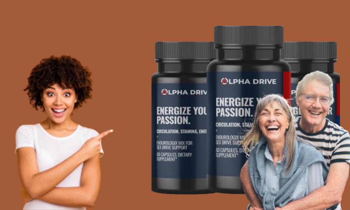 Alpha Drive Review [2026]: Unlock Maximum Male Power, Energy, and Vitality.