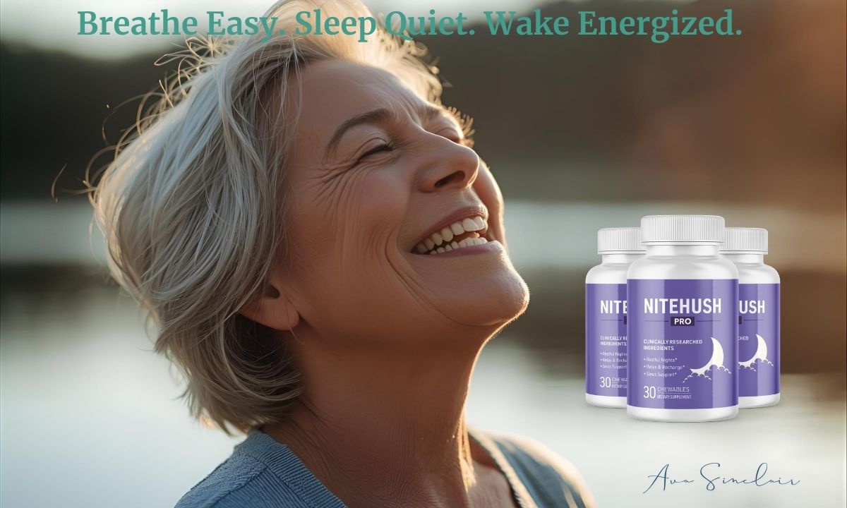 NiteHush Pro Review [2026]: Stop Snoring Naturally, Sleep Deeper, and ...