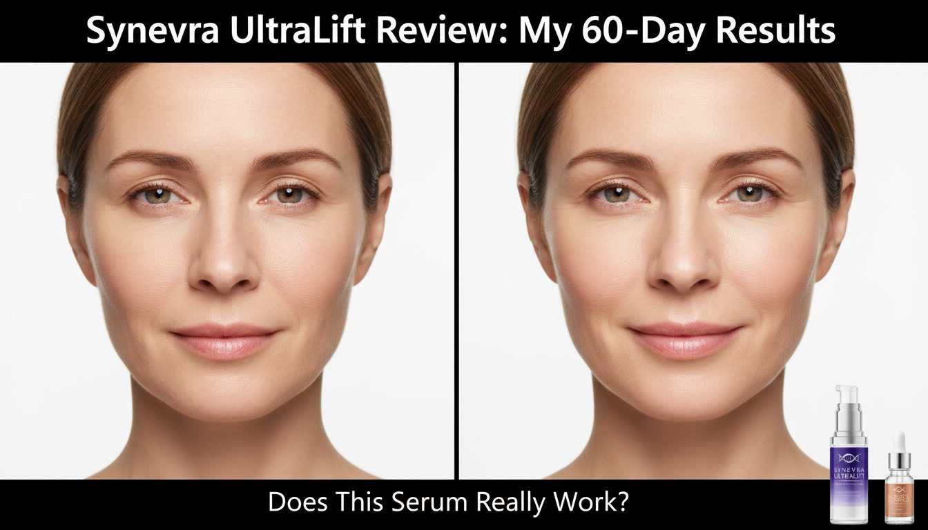 Synevra UltraLift Review: My Shocking 60-Day Results with This "Facial ...