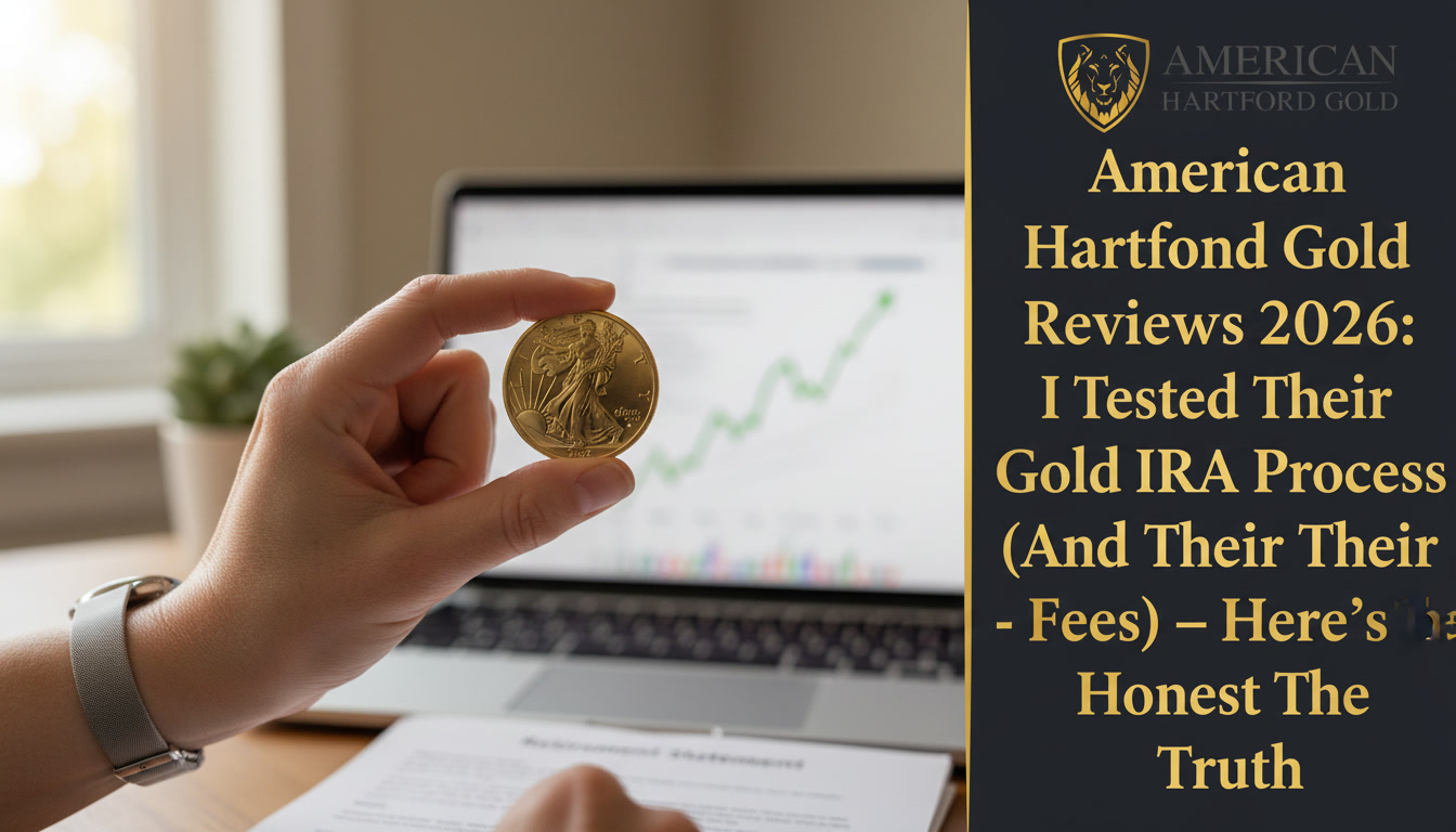 American Hartford Gold Reviews 2026: I Tested Their Gold IRA Process ...