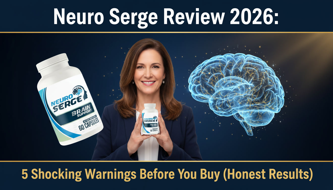 Neuro Serge Review 2026: 5 Shocking Warnings Before You Buy (Honest ...