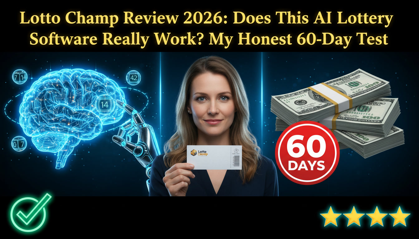 Lotto Champ Review 2026: Does This AI Lottery Software Really Work? My ...