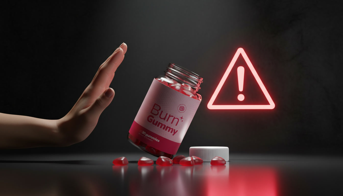 Burn Gummy Reviews 2026: I Wasted $139 – Why I Won’t Recommend It (And ...
